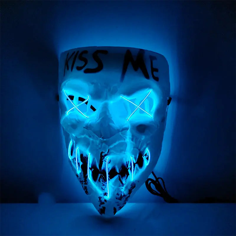 Halloween Luminous Mask 2 – HeadphoneHeat