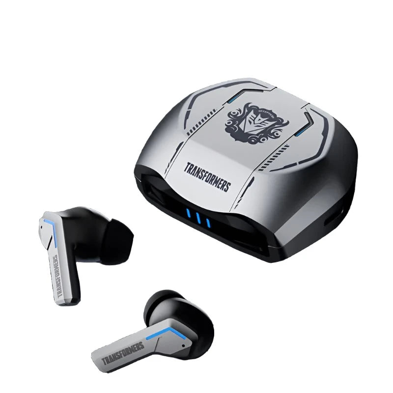 TRANSFORMERS TF-T06 TWS Bluetooth Gaming Earbuds – HeadphoneHeat